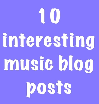 10 Interesting Music Blog Posts | Rock For Disability